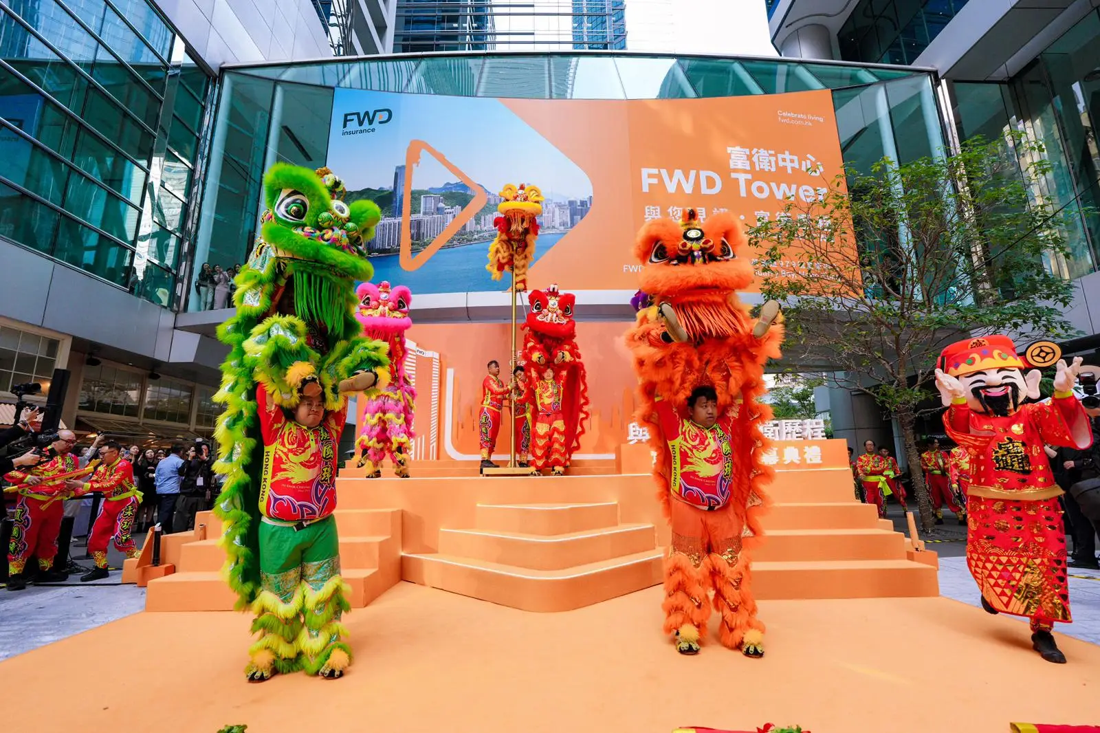 Highlights of “FWD Tower” Grand Opening | FWD MAX