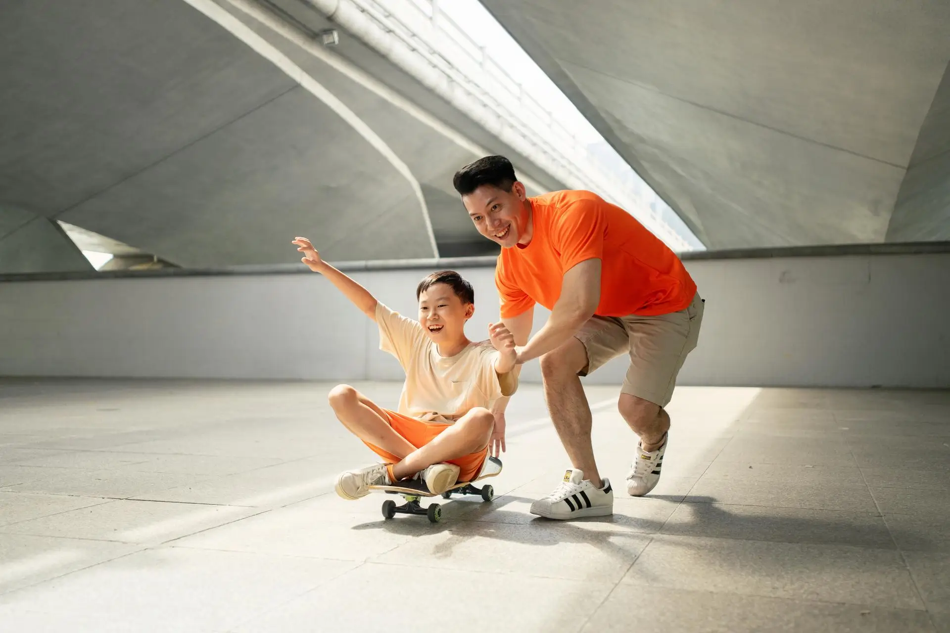 Insufficient physical activities for children: What can the parents do ...